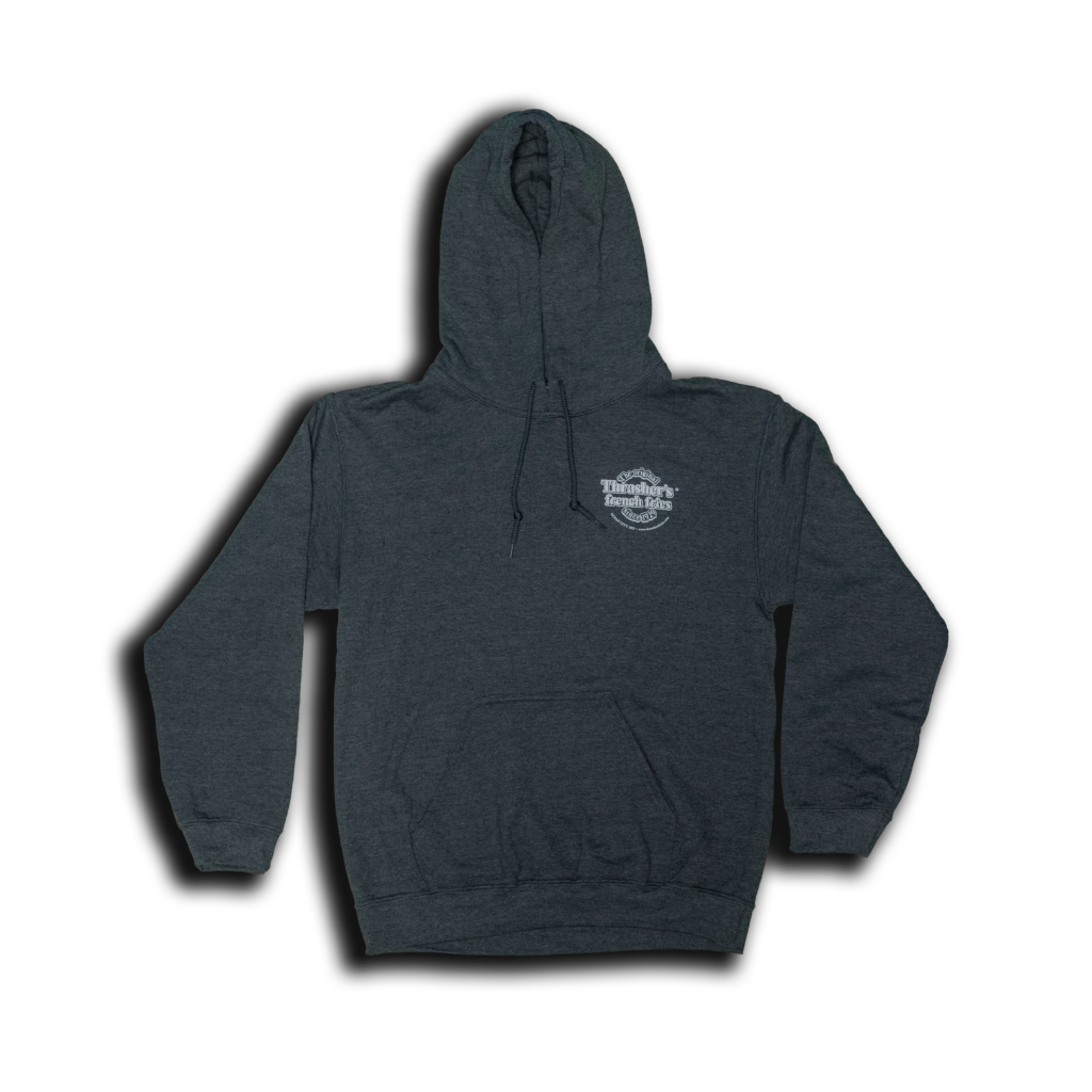 Youth Hoodie With Original Logo Thrashers® French Fries